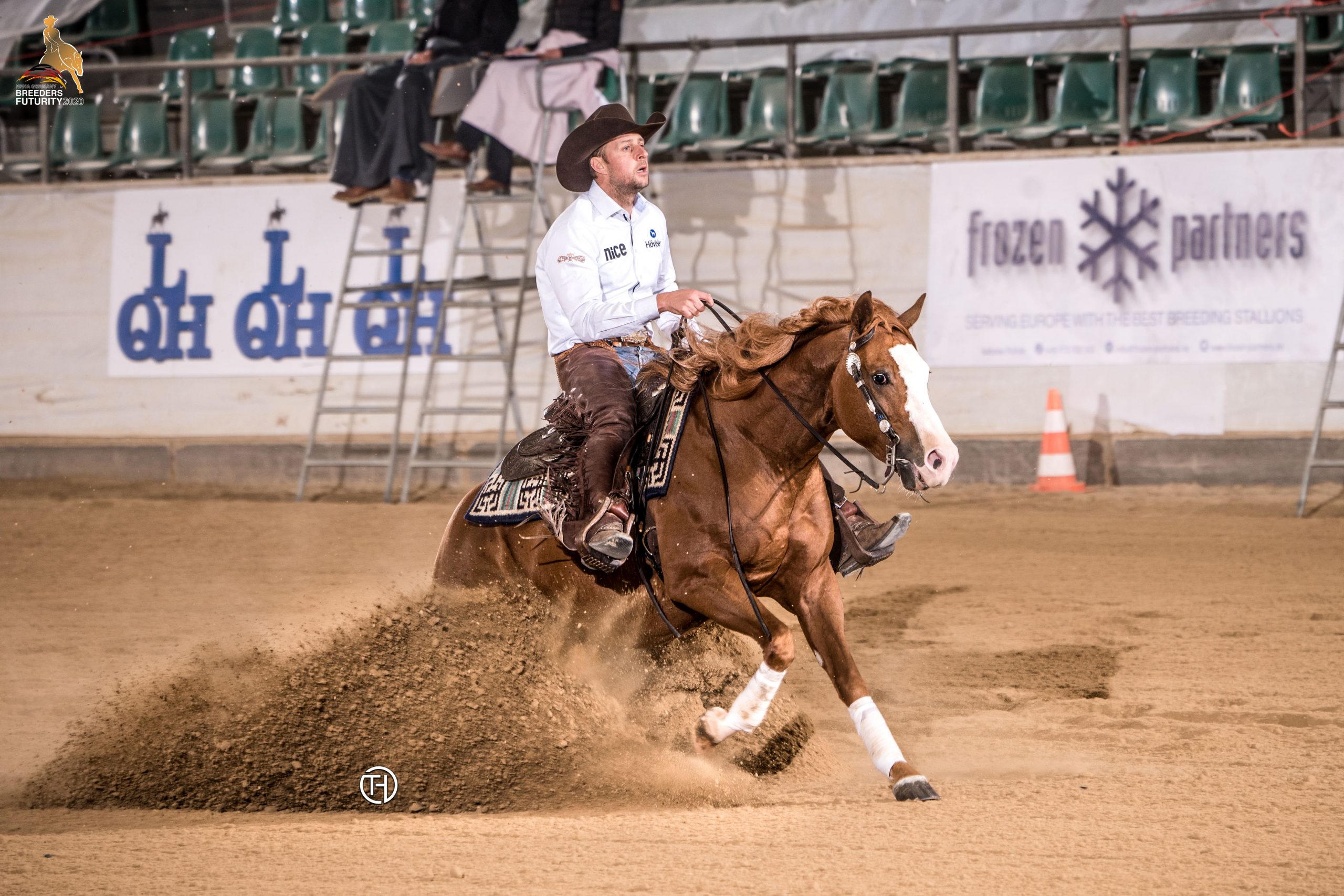 Grischa Ludwig mit SL GUNNABEYOURNITE - Ludwig Quarter Horse