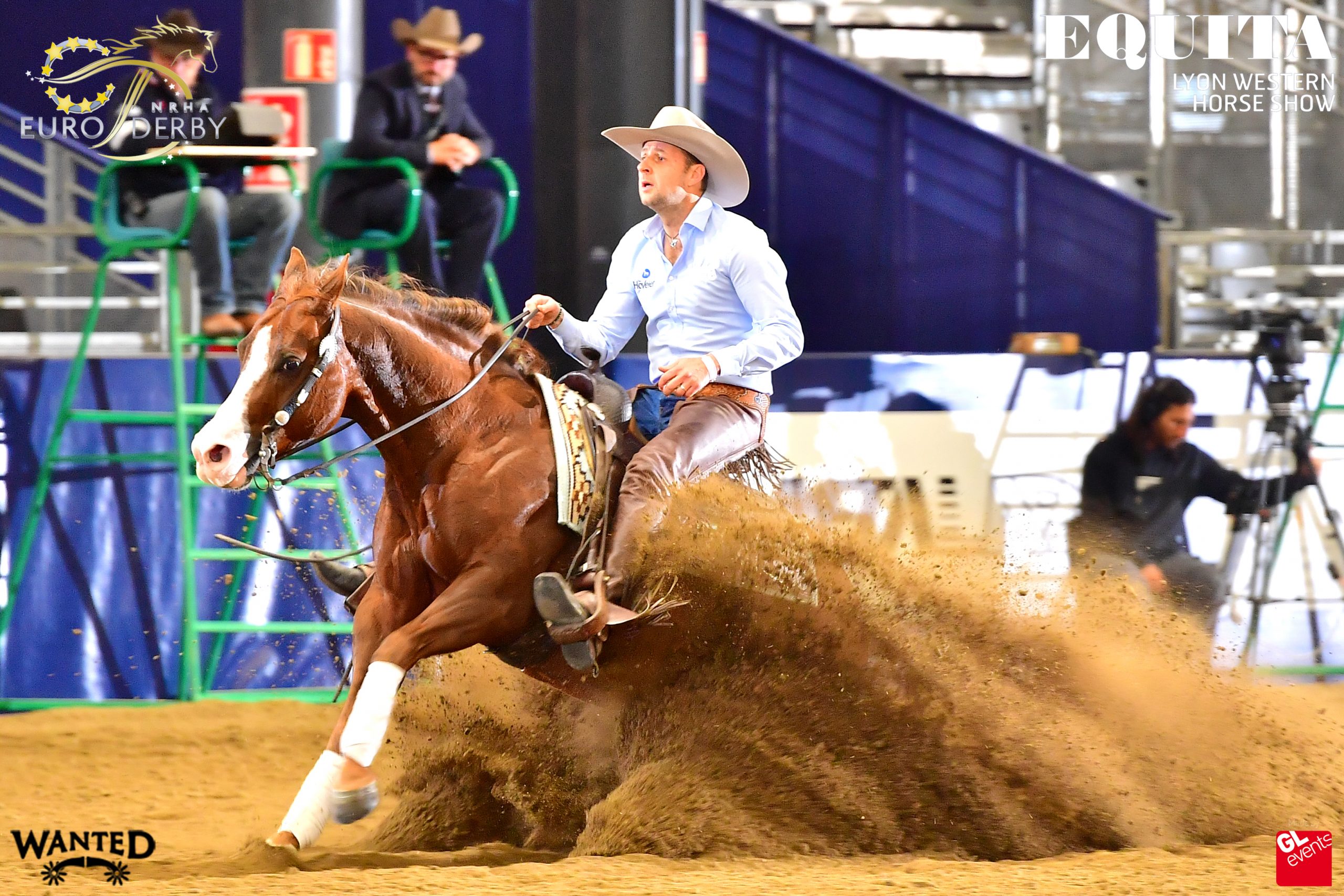 LQH auf großer Bühne: Erfolge und Leidenschaft beim EuroDerby in Lyon - Ludwig Quarter Horse